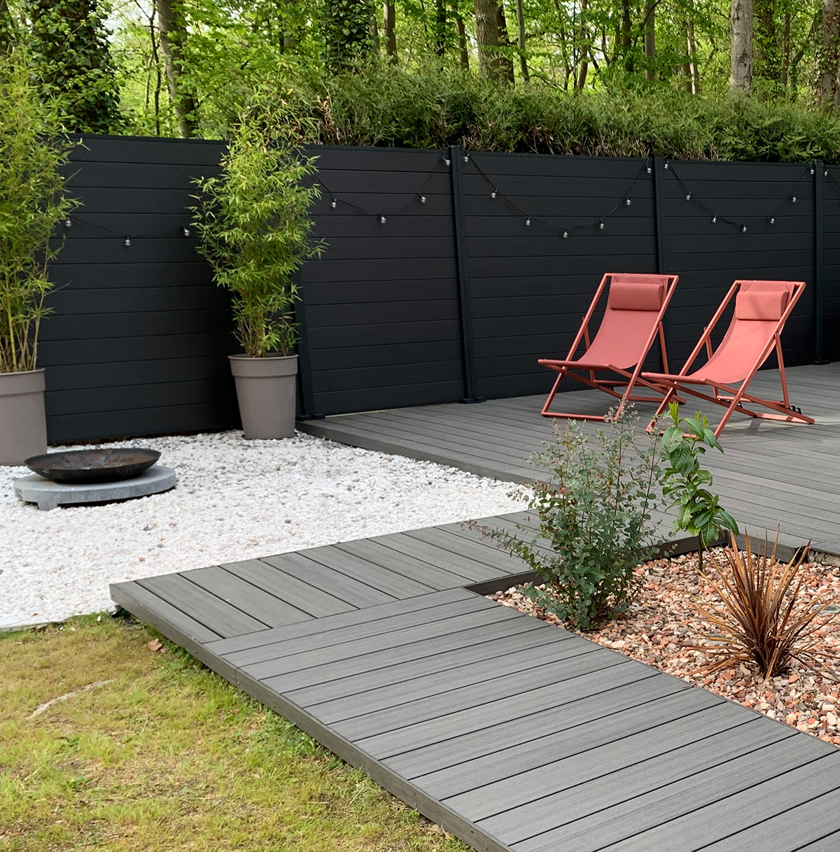 10 Idées Déco Originales Pour Aménager Une Terrasse Moderne Neowood